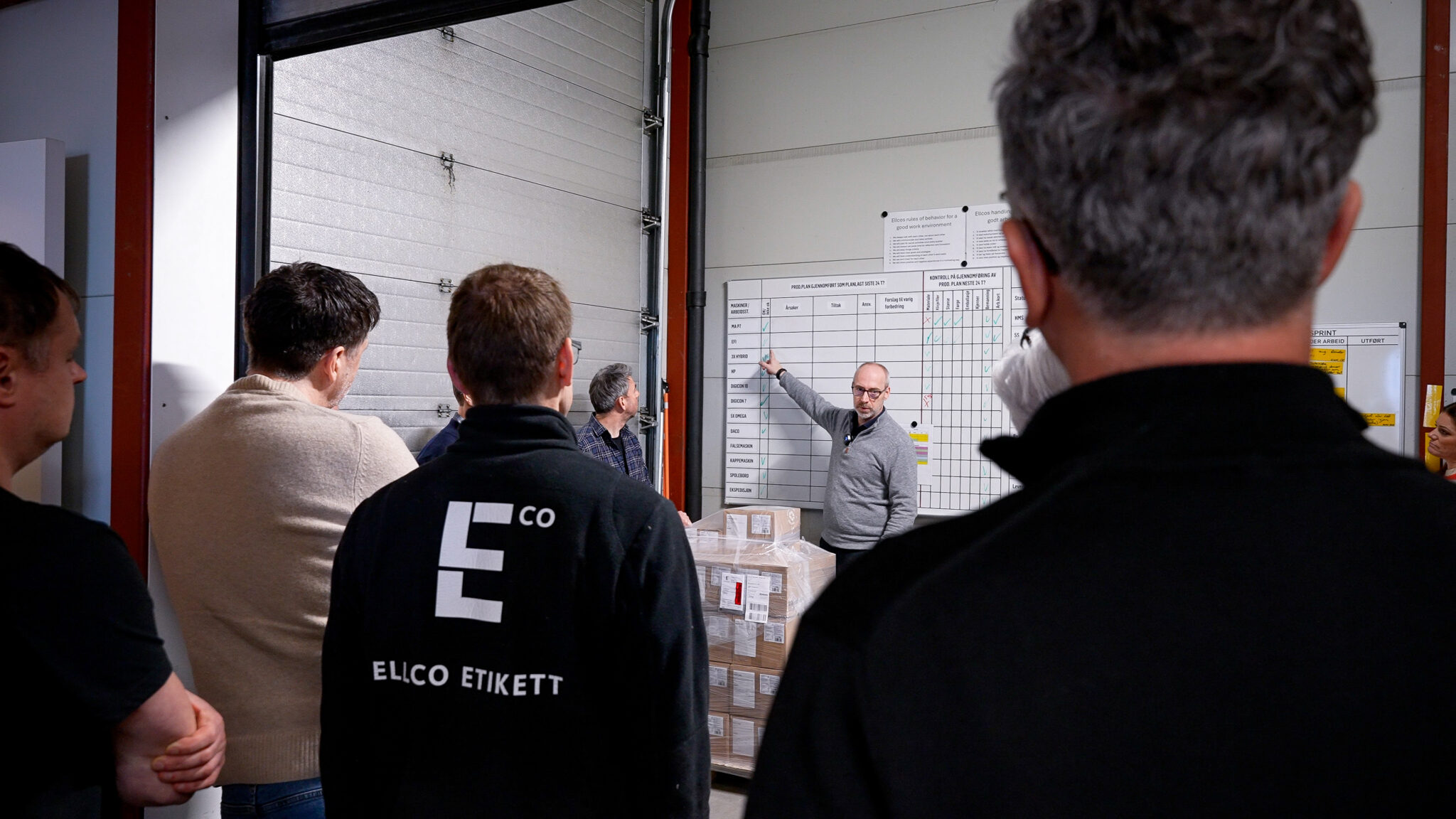 Ellco – Etiketter fra ELLCO